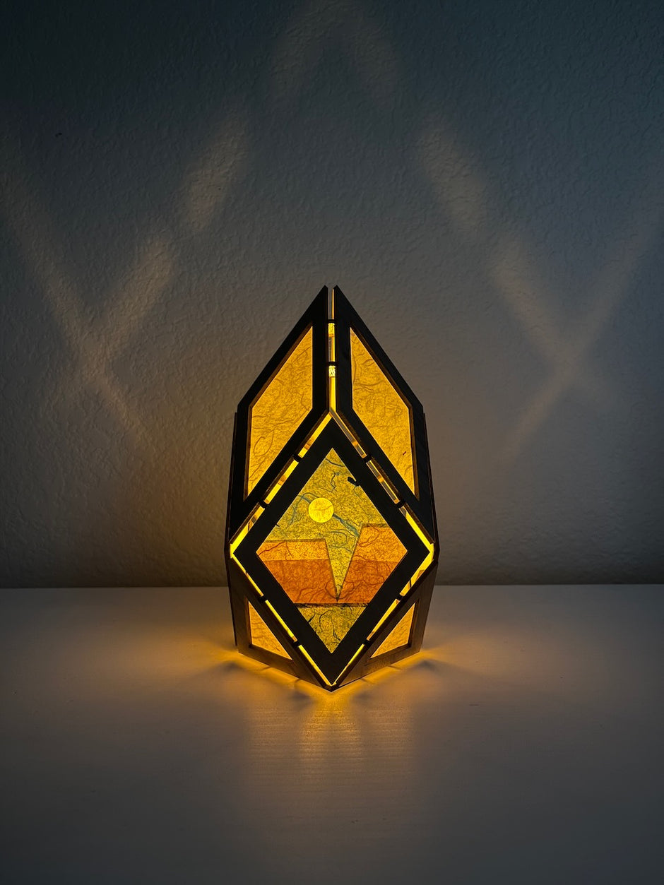 Jewel Lamps – Phil Webster Design