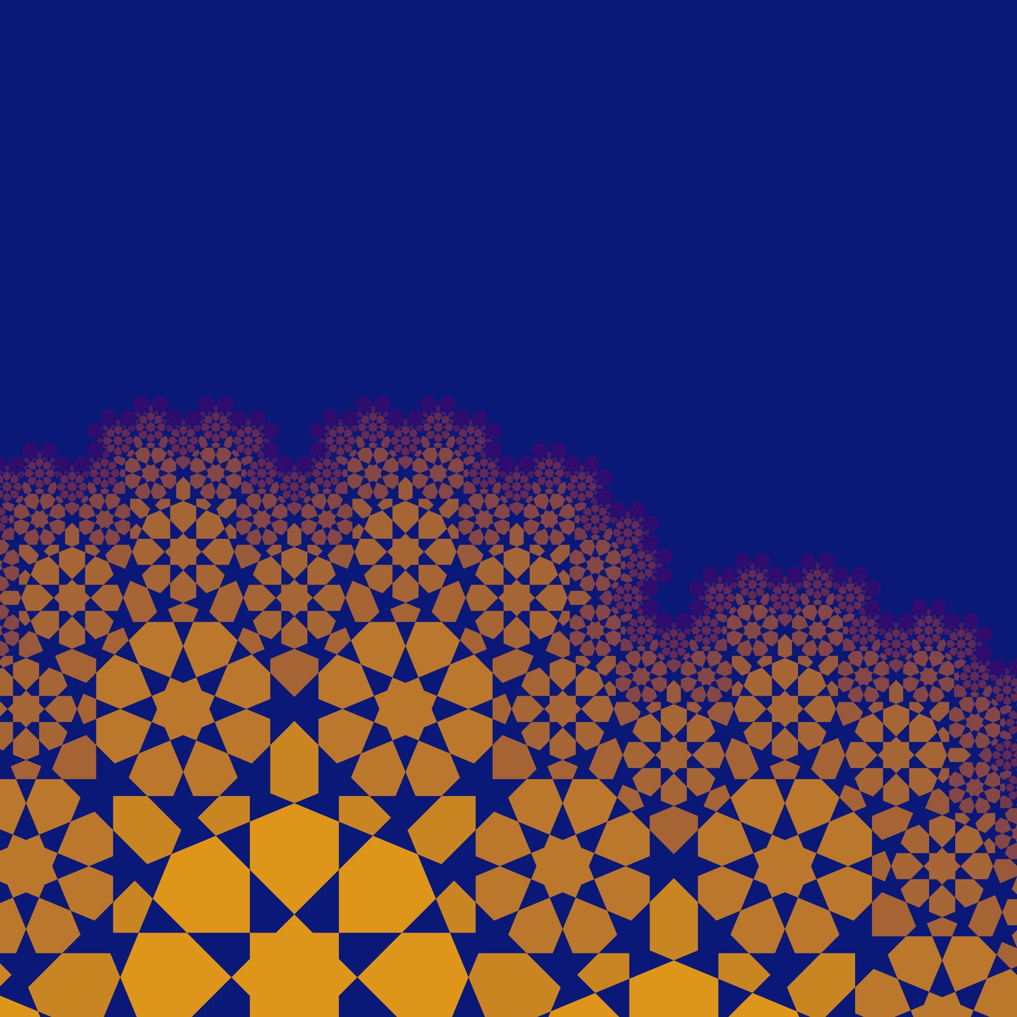 Infinity Bloom 8 - Sunset Horizon – Phil Webster Design