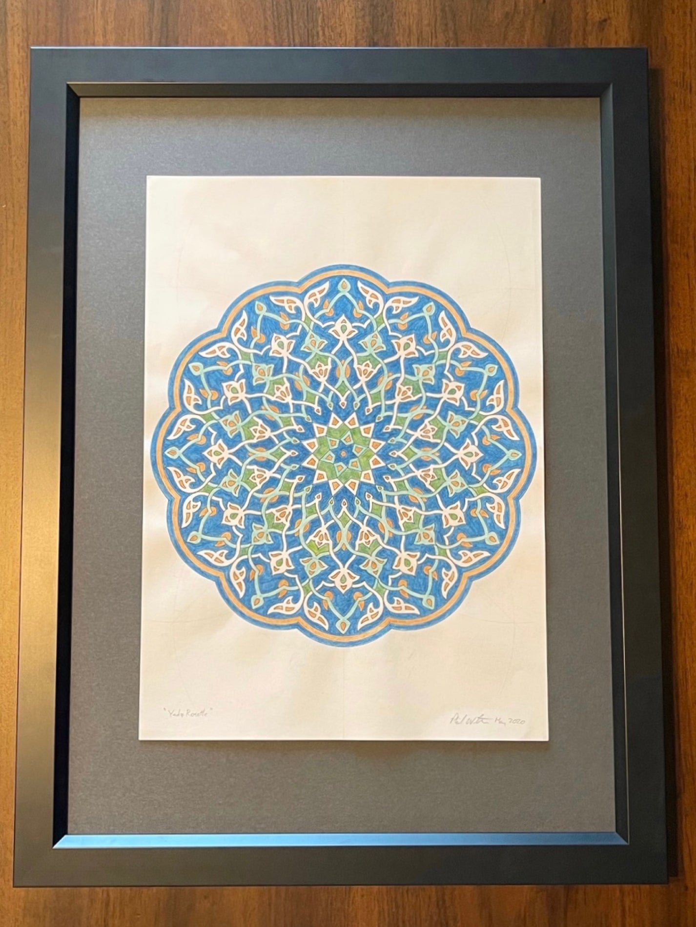 Yadz Medallion – Phil Webster Design